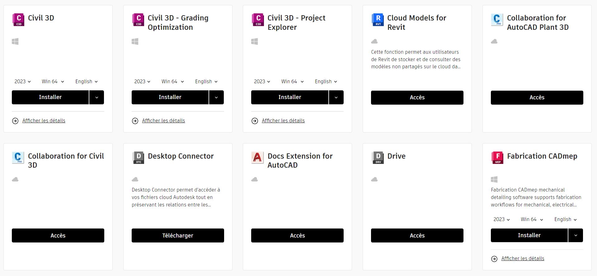 Village BIM - [Tutoriel] Installation optimisée des logiciels Autodesk