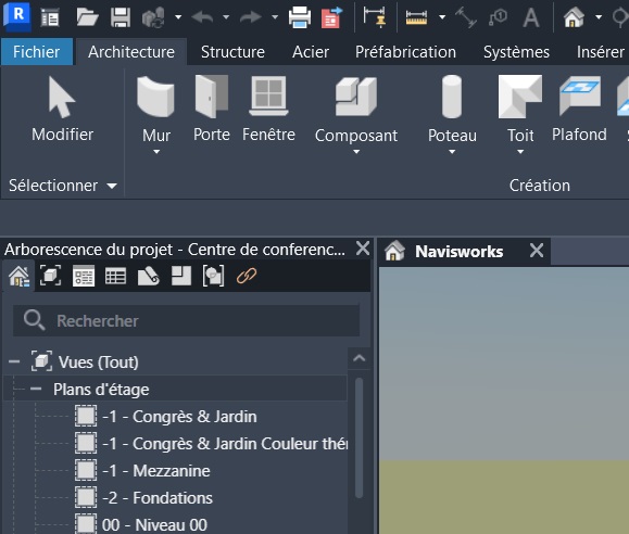 Village BIM - [Nouveauté]Autodesk Revit 2025.2 – Arborescence du projet ...