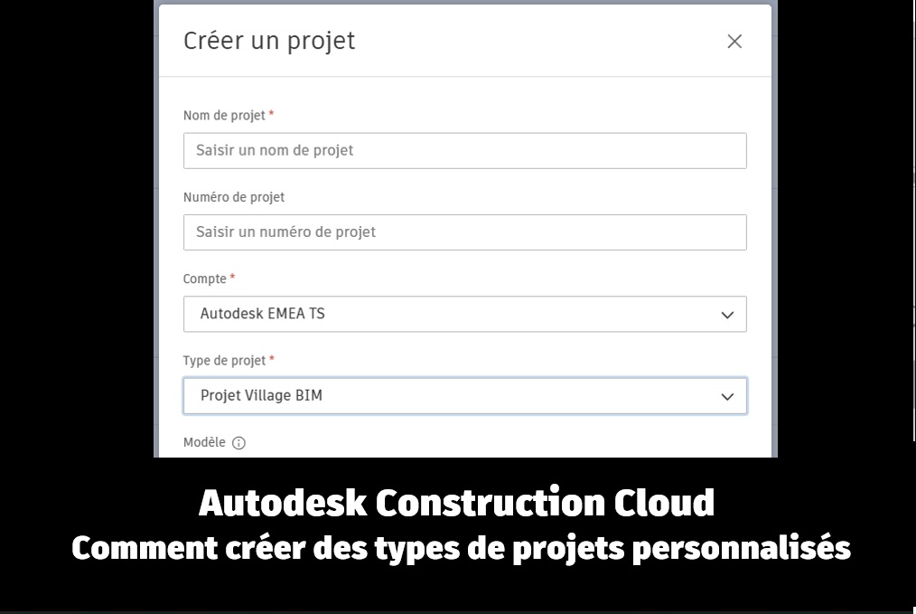 Village BIM - Autodesk Construction Cloud – Comment créer des types de ...