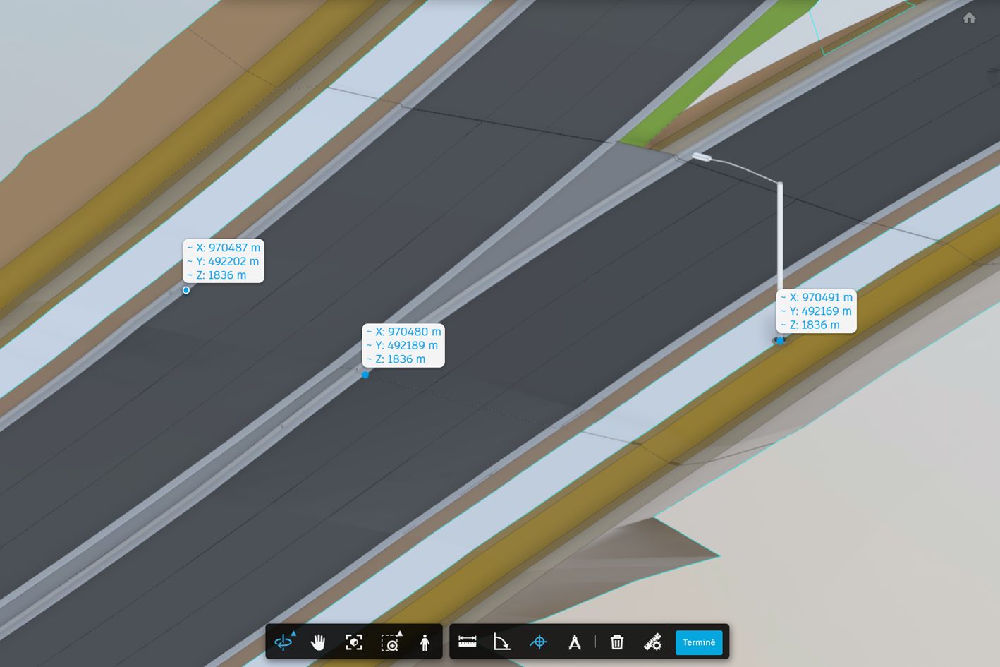 Village BIM - Coordonnées XYZ sur un modèle dans Docs