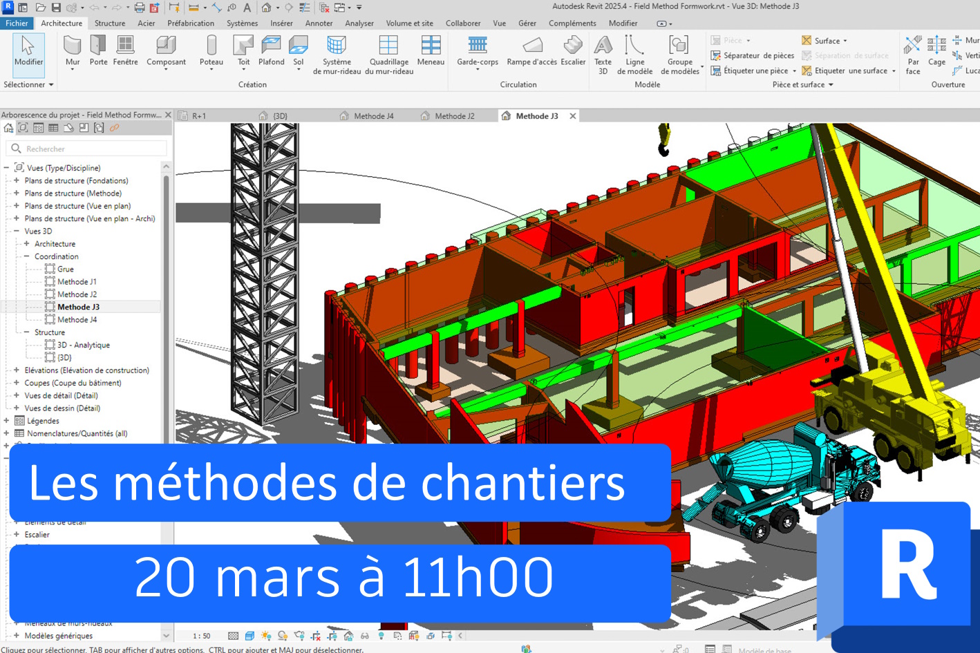 Village BIM - Les méthodes de chantiers avec Revit : témoignage de NGE ...