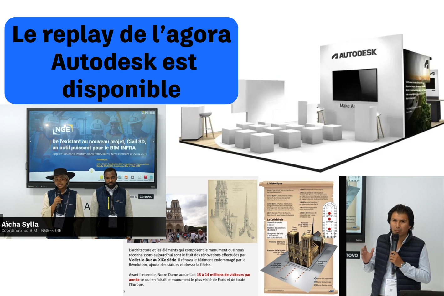 Village BIM - Les présentations de l’agora Autodesk pour BIM World 2025 ...