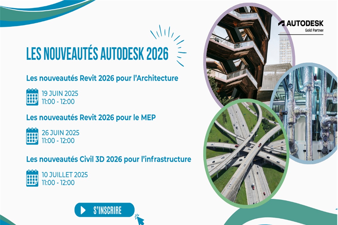 Village BIM - Nouveautés Logiciels 2026 – La synthèse