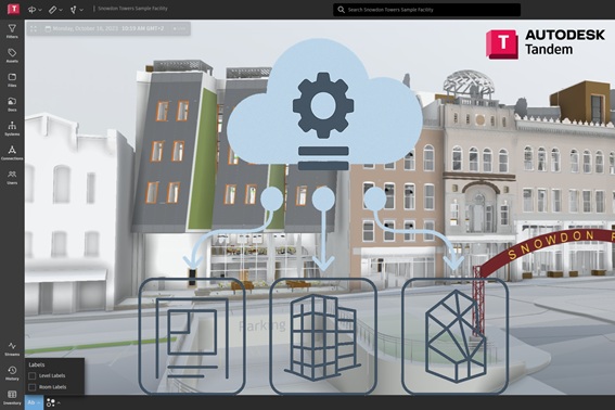 Village BIM - Autodesk Content Catalog est accessible pour Revit 2026