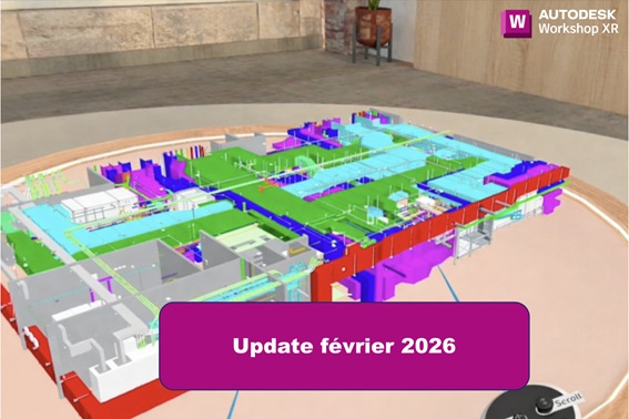 Village BIM - Nouveautés Logiciels 2026 – La synthèse
