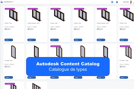 Village BIM - Autodesk Content Catalog : Prise en charge de catalogue ...